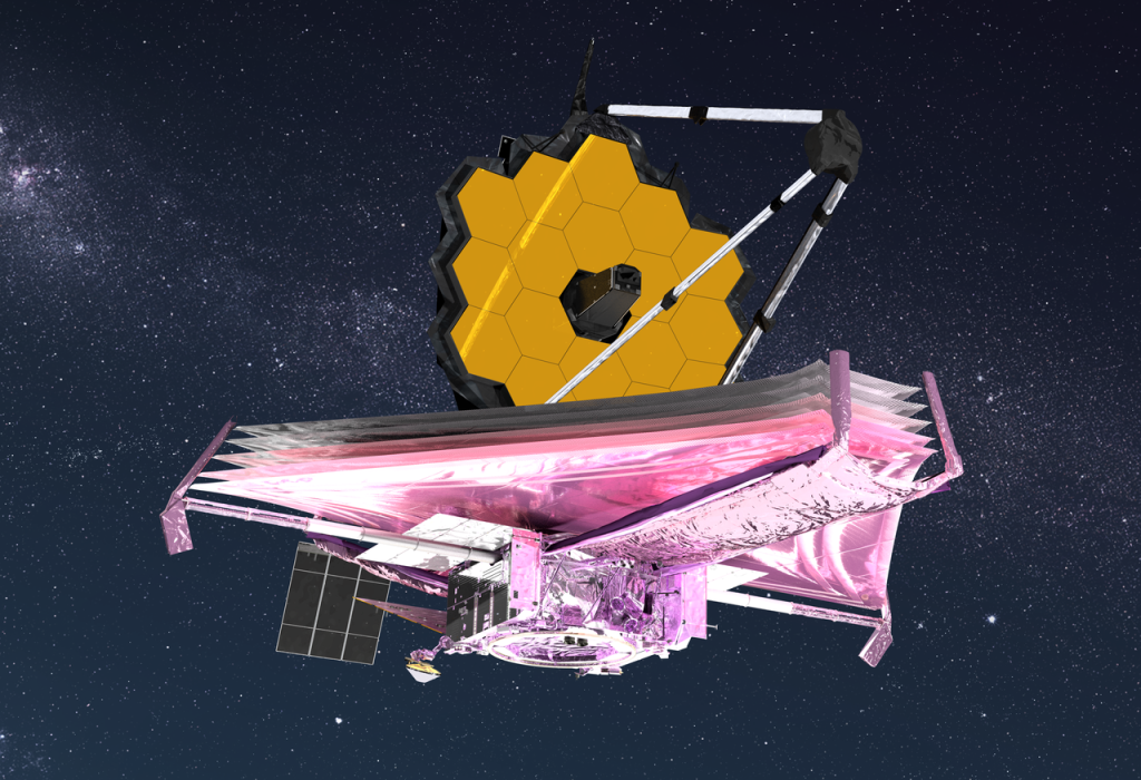 James Webb Launches, Pluto’s Polygons and the Cosmic “Cow” – Denver ...