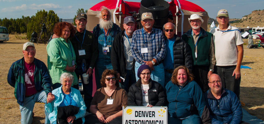 News – Denver Astronomical Society